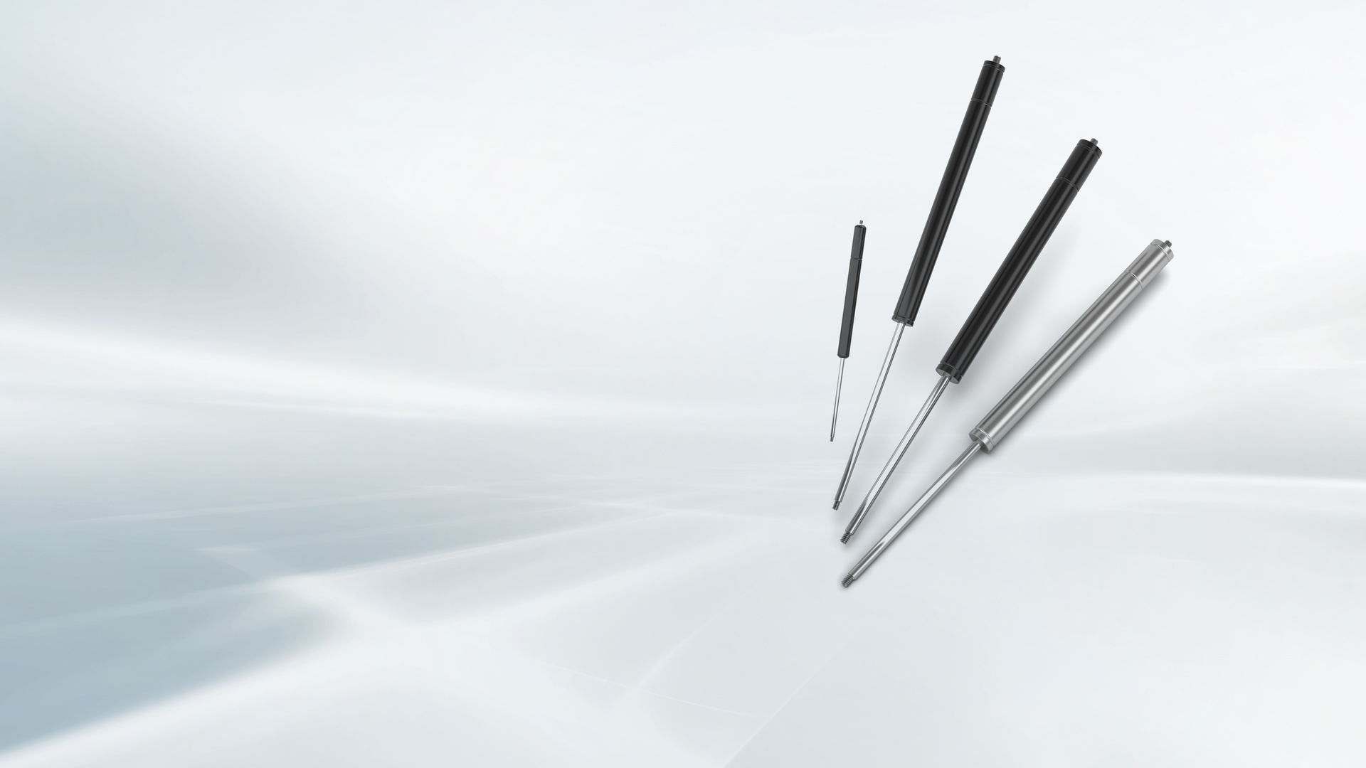 Gas springs from HAHN Gasfedern