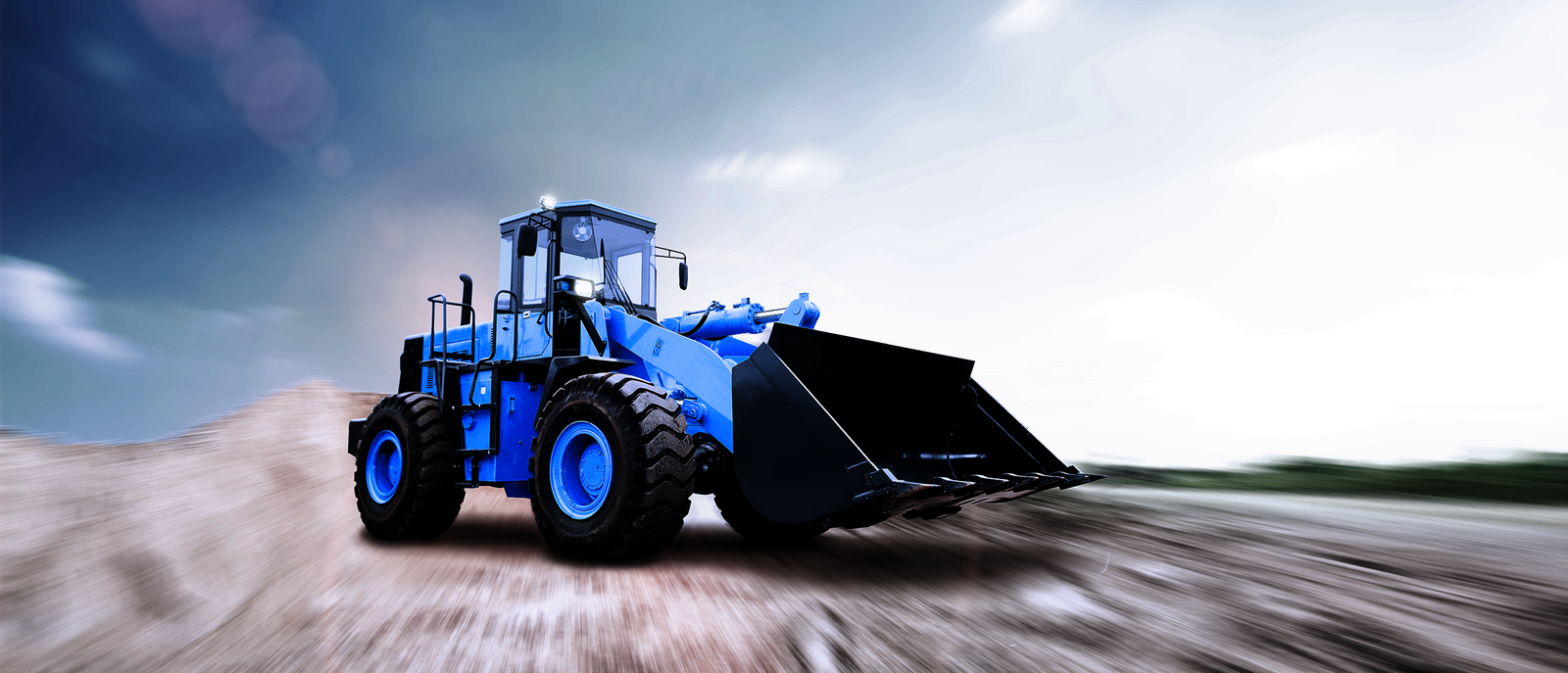 HAHN Gasfedern – Construction equipment