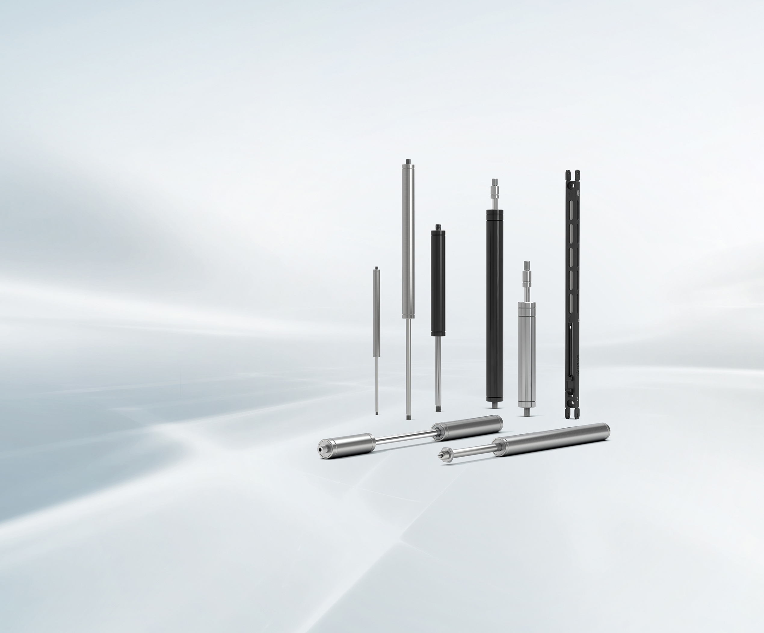 Gas springs and hydraulic oil dampers – Products from HAHN Gasfedern