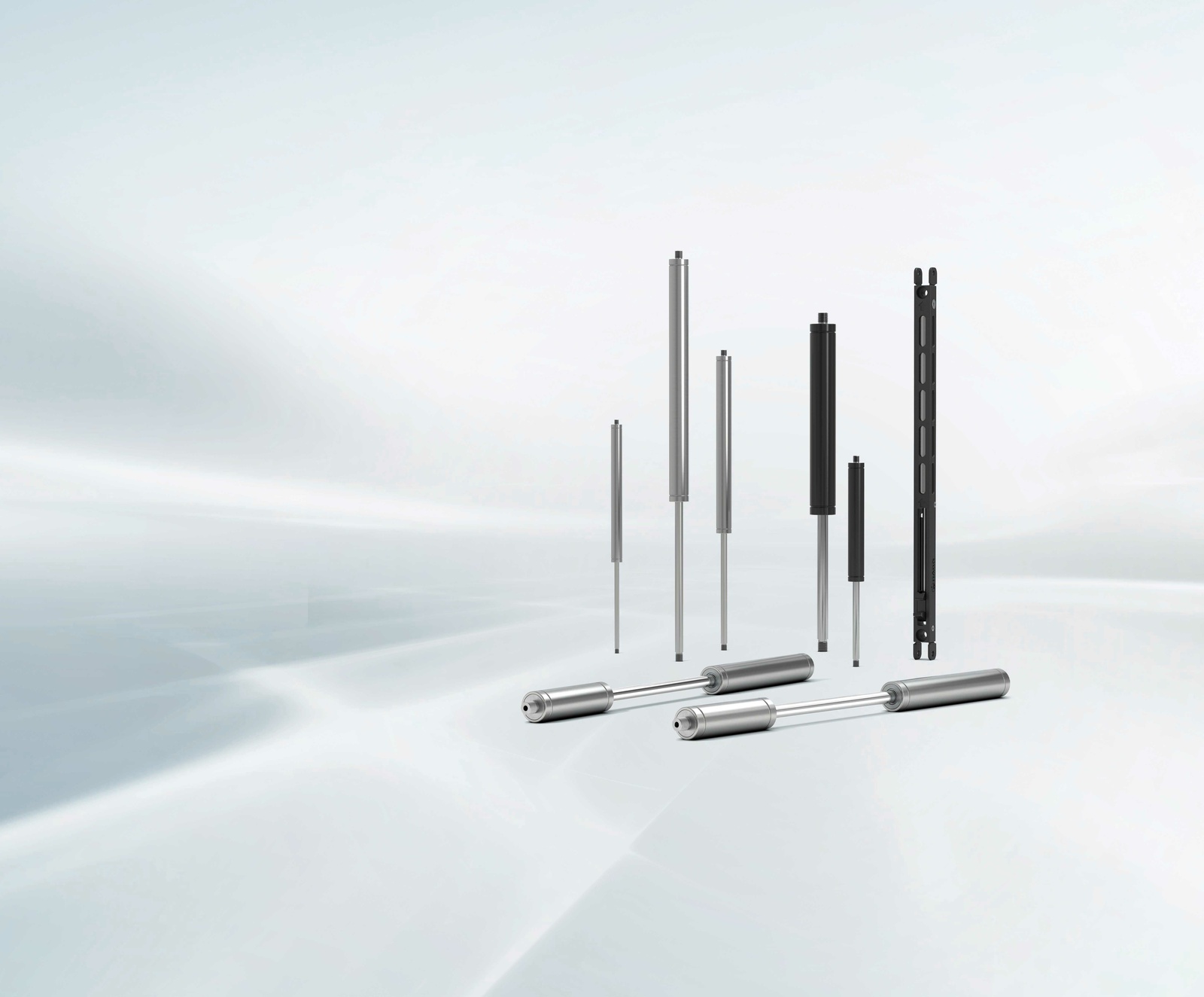 Gas springs from HAHN Gasfedern