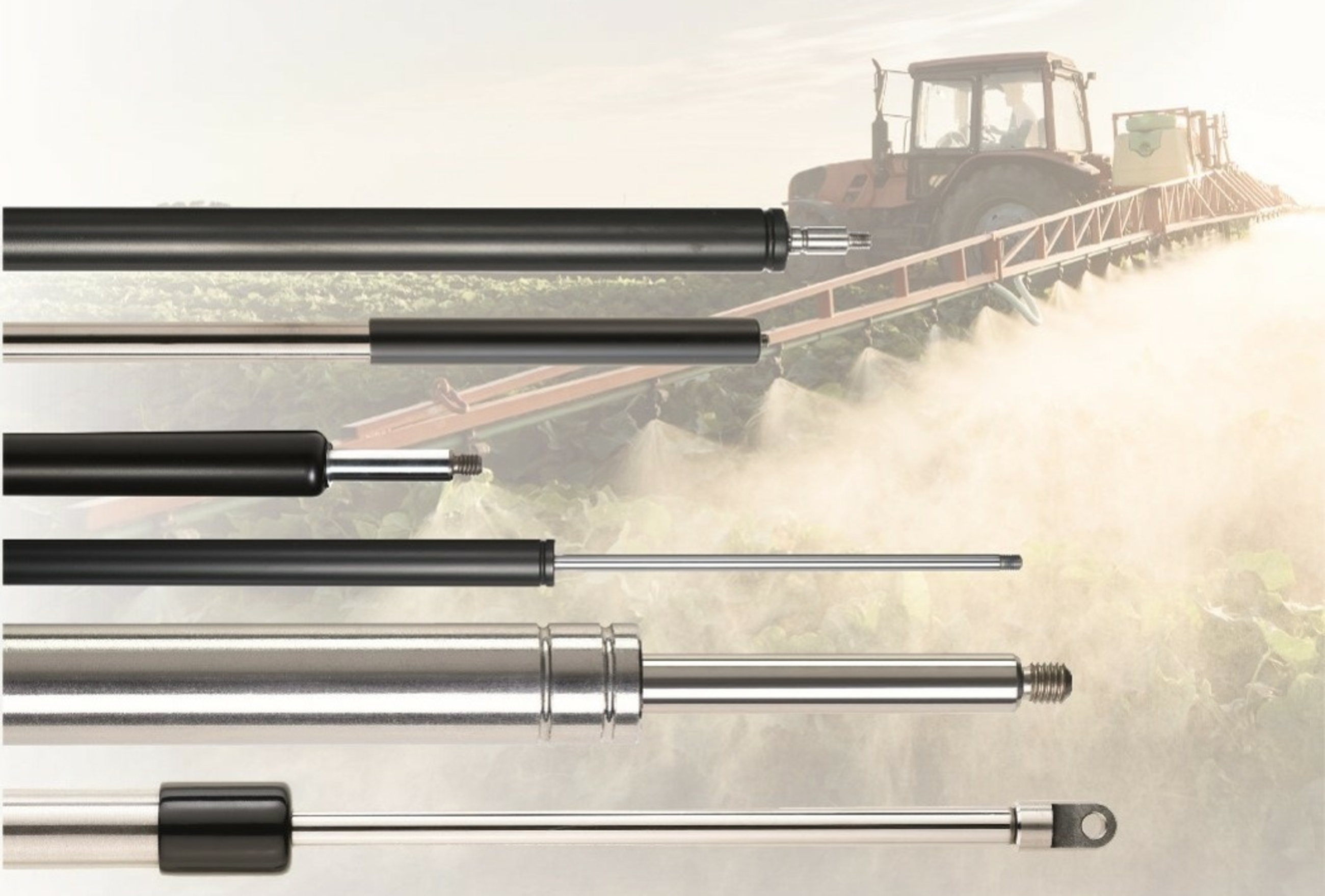 HAHN Gasfedern – Construction equipment