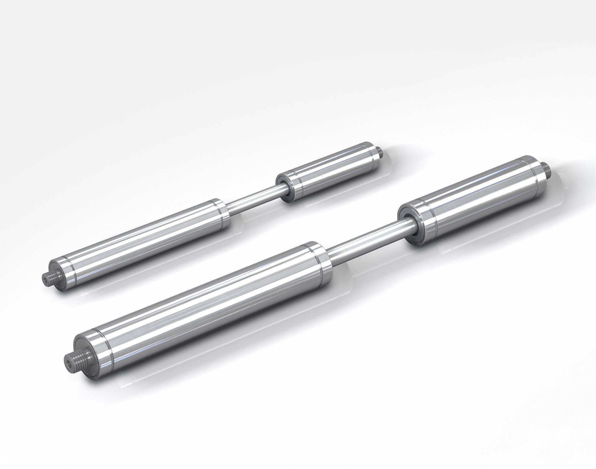 Double-stroke gas springs - HAHN Gasfedern