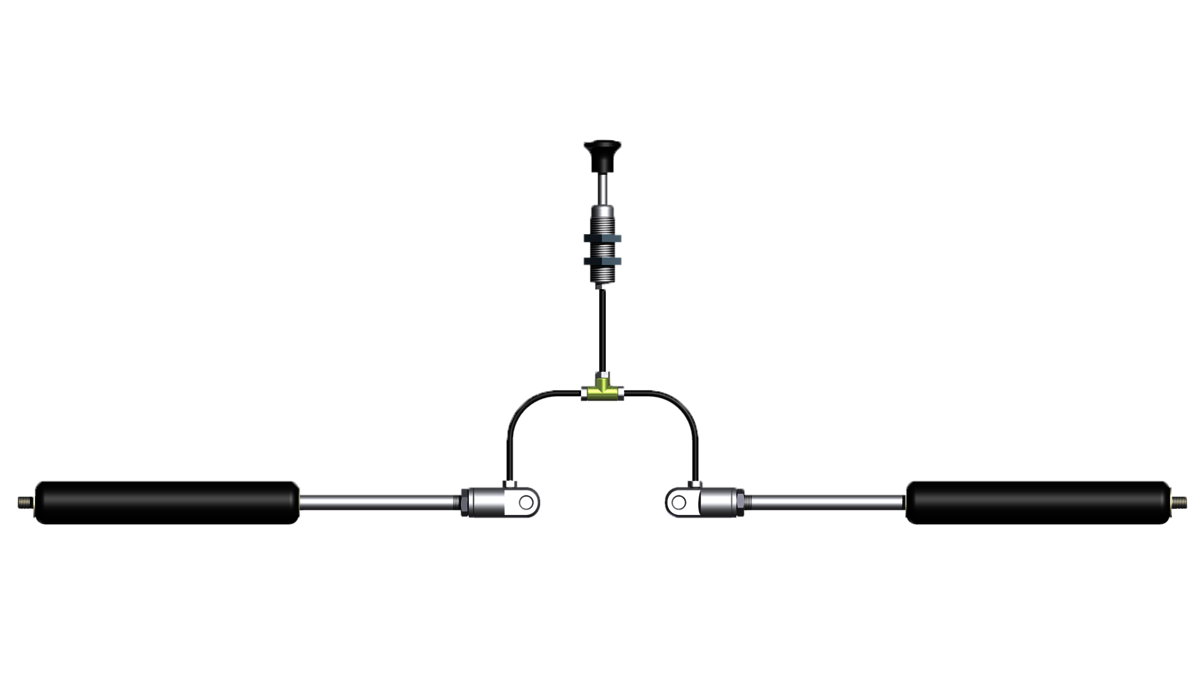 Actuation systems - HAHN Gas springs